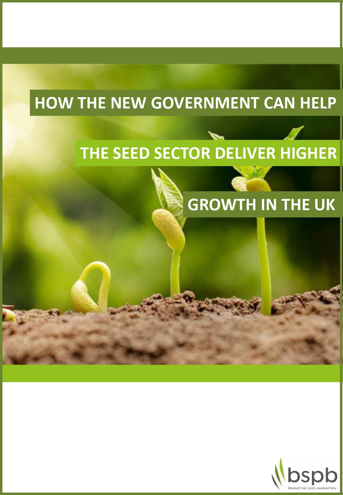 BSPB welcomes the new team in Defra, and outlines key policy priorities ...
