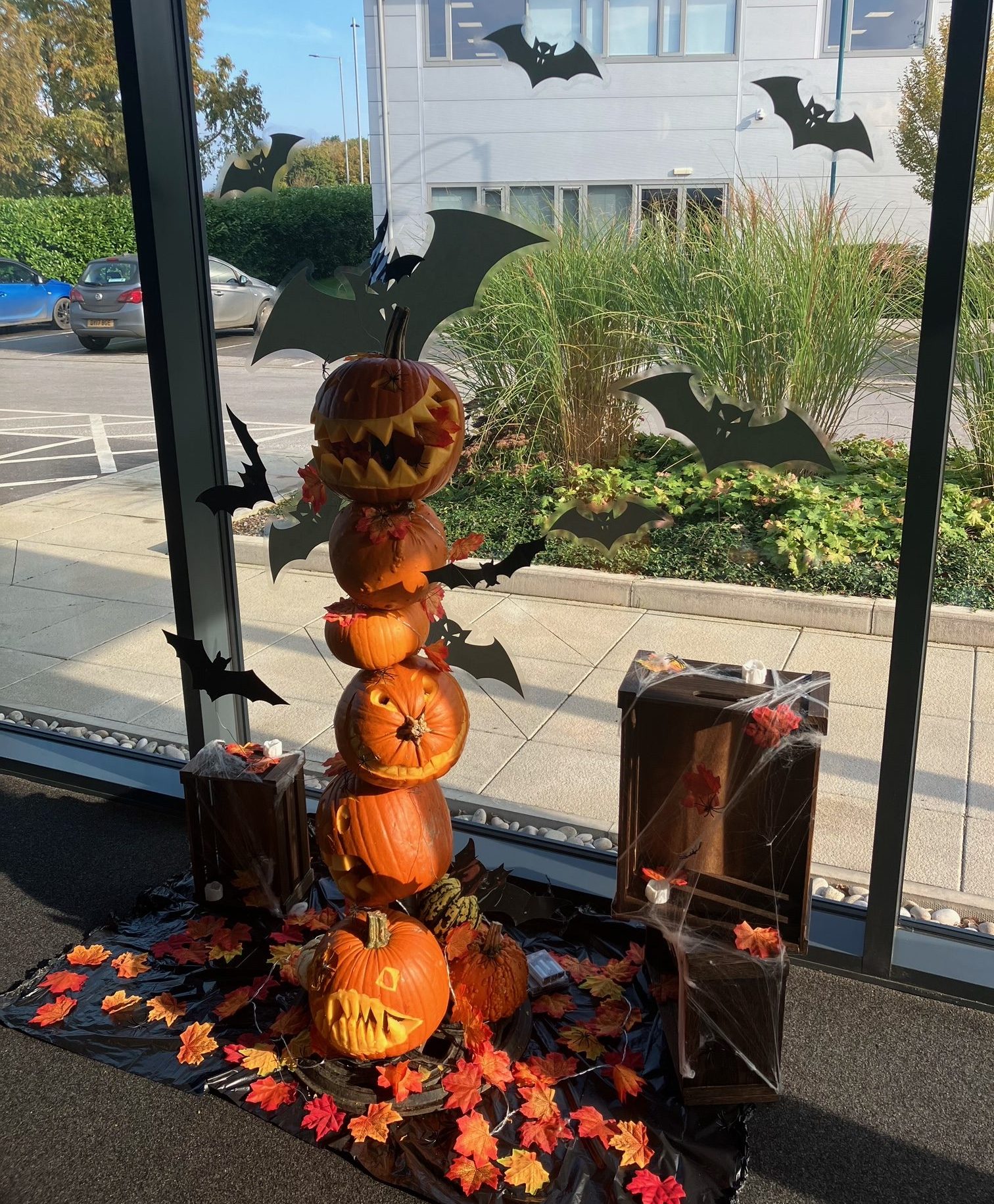 Spook-tastic Halloween Display Competition in aid of Cultivating Change ...