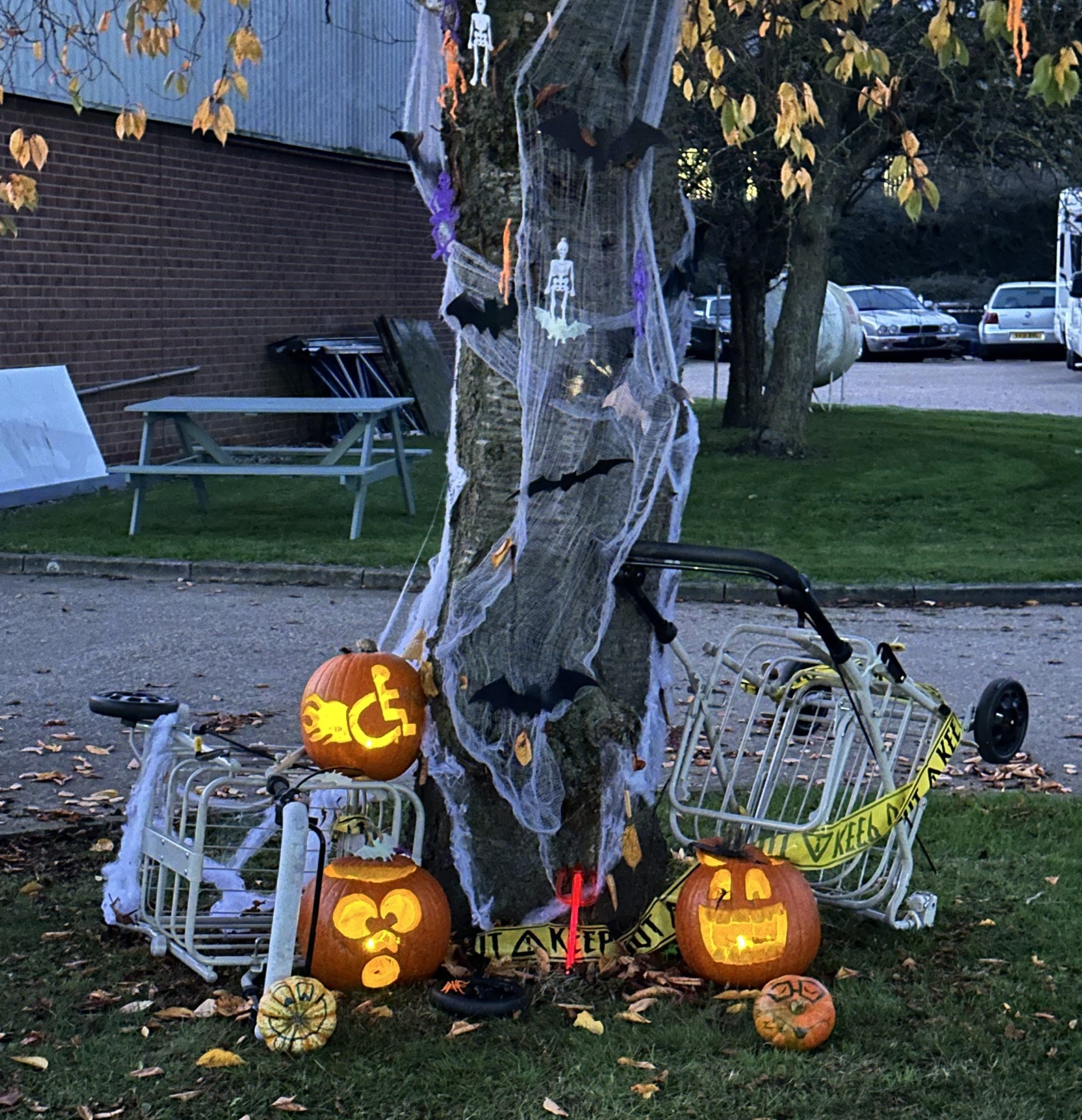 Spook-tastic Halloween Display Competition in aid of Cultivating Change ...